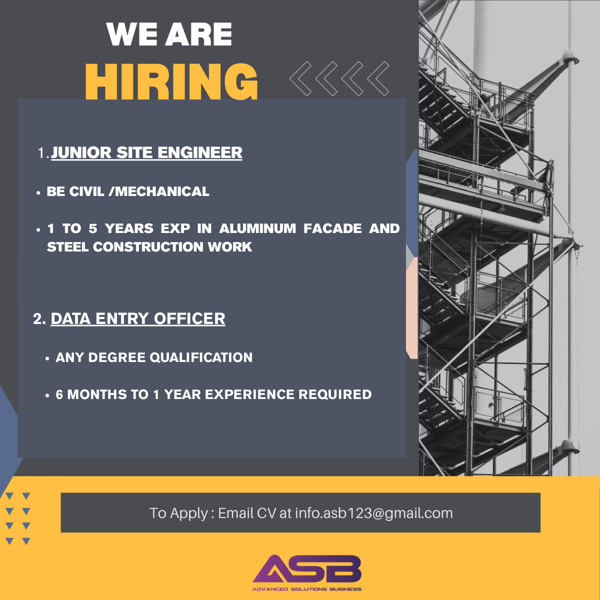 Data Entry Operator/ Site Engineer Jobs in Qatar - Qatar Jobs ...